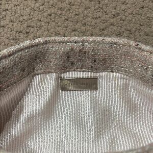 Lauren Merkin | Bags | Lauren Merkin Tan Tweed Clutch | Poshmark